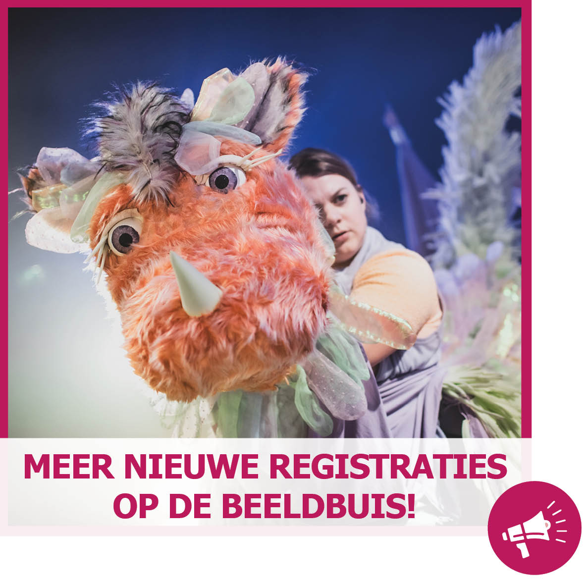 Op de Beeldbuis! - Buro Bannink - Impresariaat voor theater en educatie