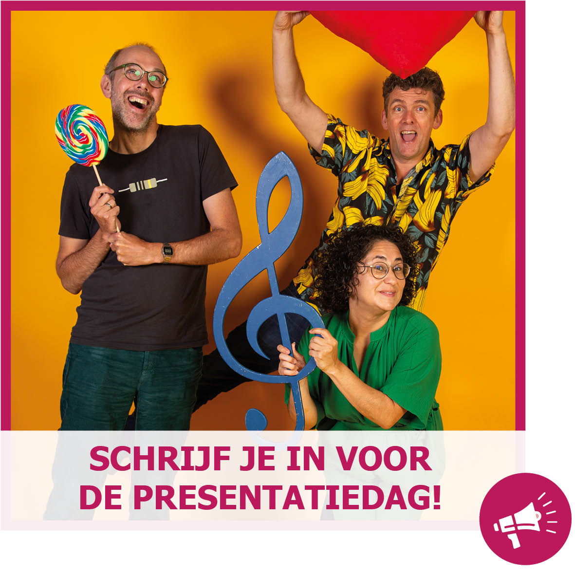 Meld je aan voor de presentatiedag! - Buro Bannink - Impresariaat voor theater en educatie